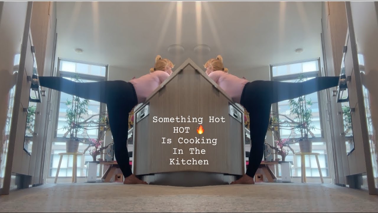 Something Hot 🔥 Hot 🔥 Is Cooking In The Kitchen (Kitchen Dance With A ...