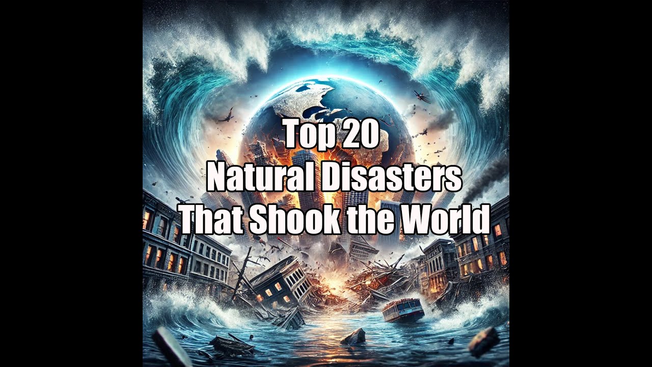 Top 20 Natural Disasters That Shook the World - World TOPS 2025 - YouTube