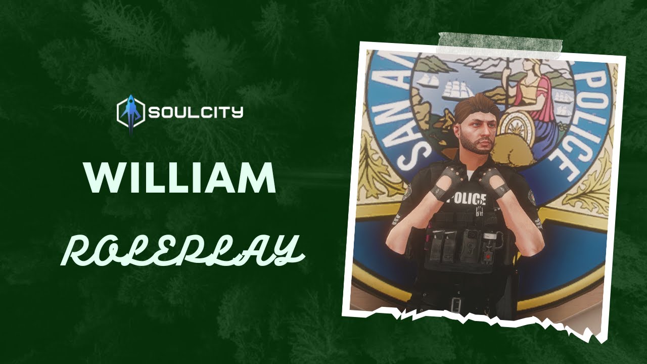 COP ROLEPLAY ! BOOSTING ? CHASES ? | WILLIAM X HEPHAESTUS | SOULCITY BY ...