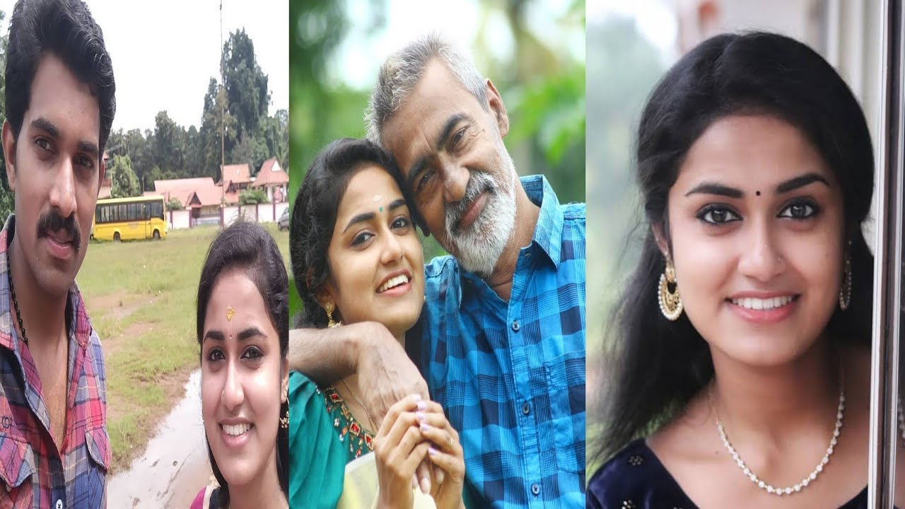 Kasthooriman serial actress haritha g nair unseen family photos ...