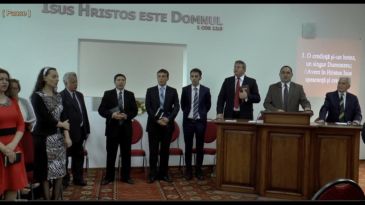 instalare pastor Manole Adrian - YouTube