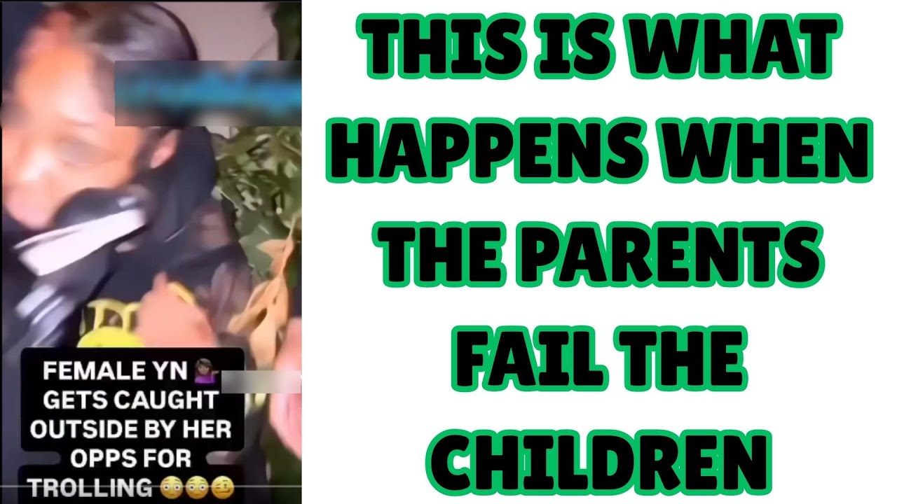 |NEWS| This Is What Happens When The Parents Fail The Children - YouTube