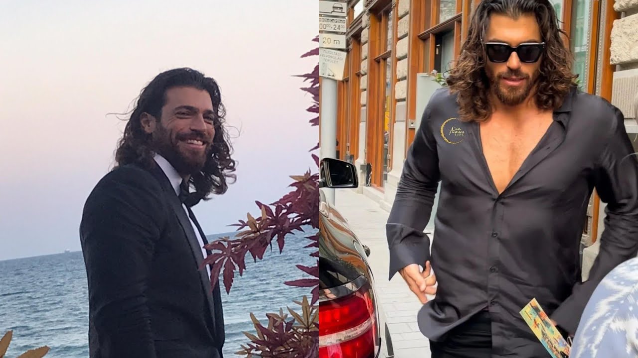Charismatic Images from Can Yaman#canyaman - YouTube