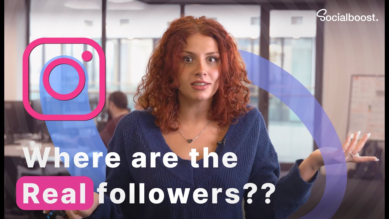 Get More Real, and Engaged Instagram Followers | SocialBoost - YouTube