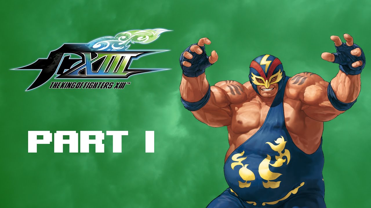 POISON MIST? - KOF XIII Gameplay Part 1 - YouTube