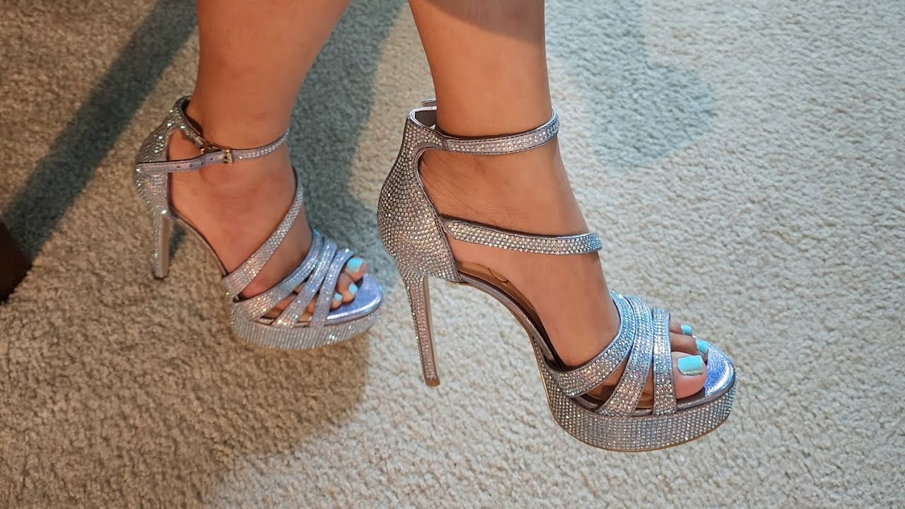Stiletto 💎 Dangle & Footwork - YouTube