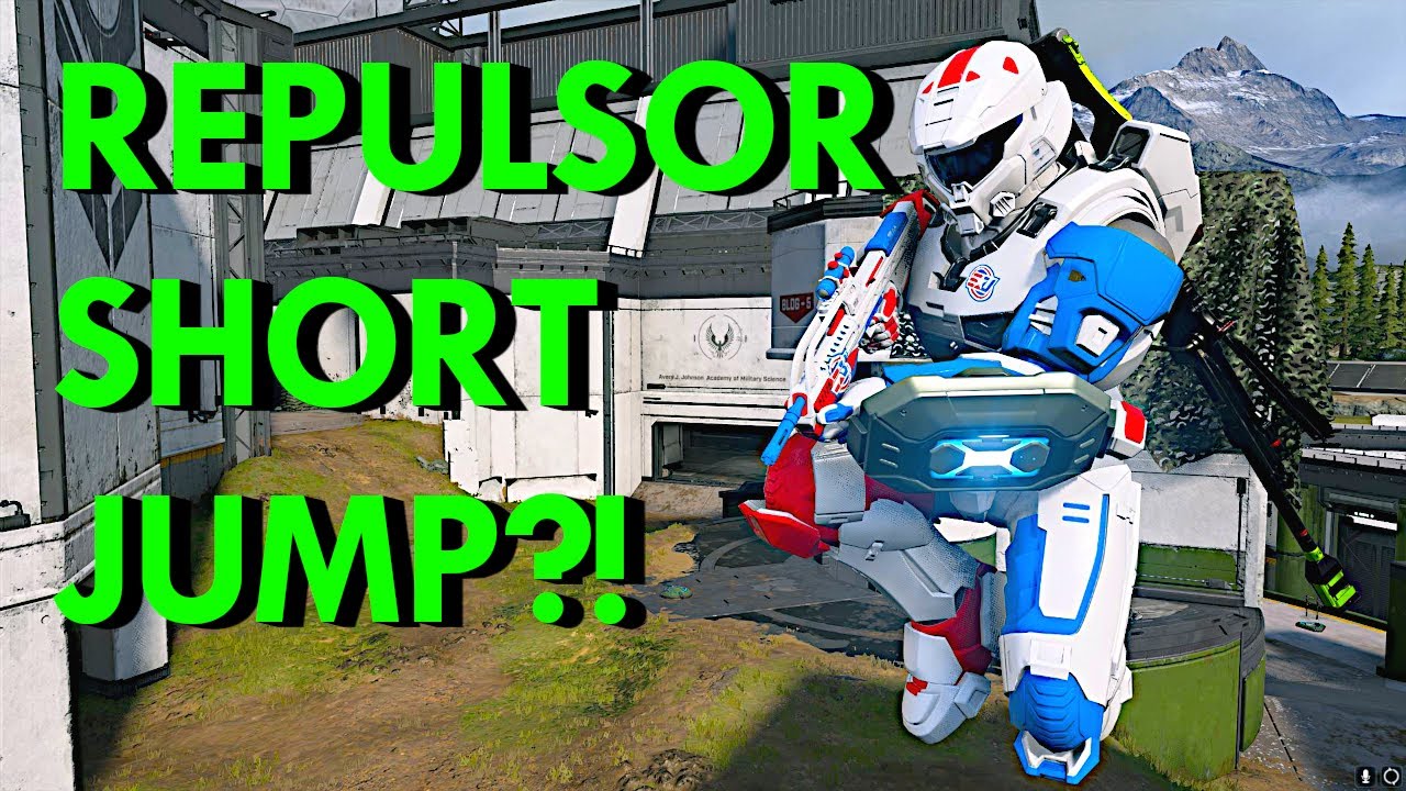 THIS is How You SHOULD be Using The Repulsor in Halo Infinite | Halo ...