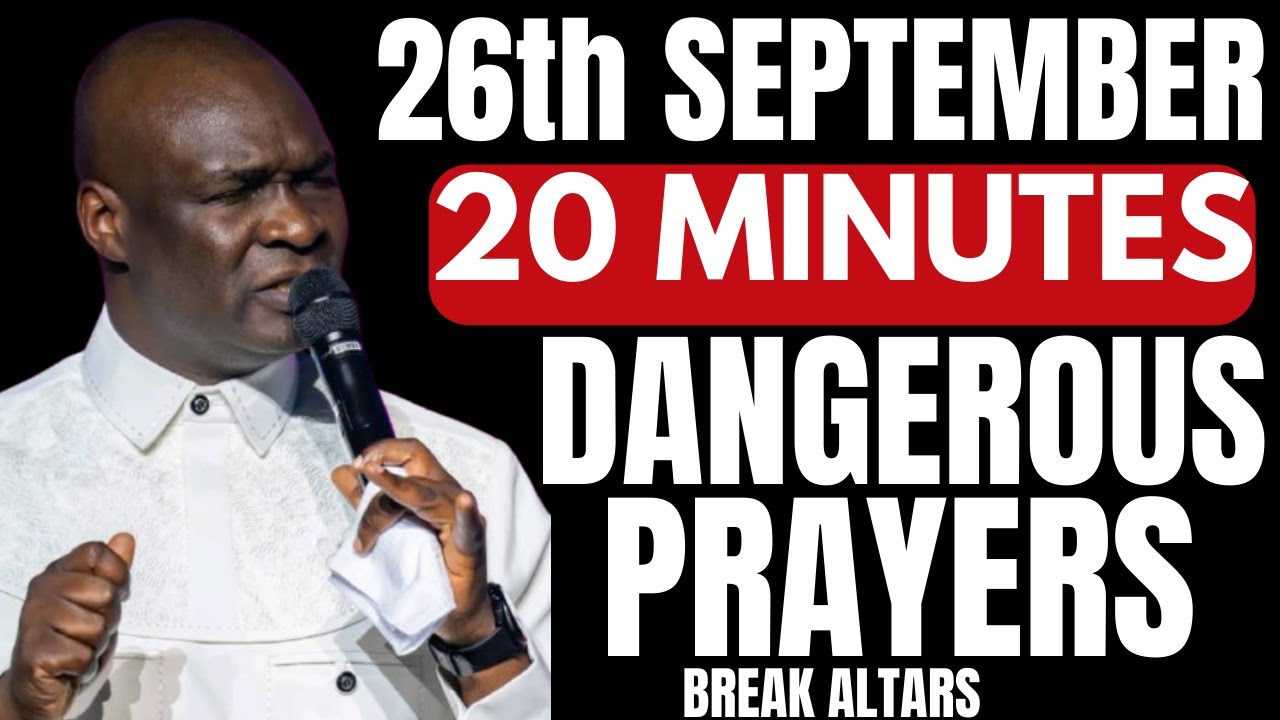 Friday 26th September 2025]Destroy Evil Altar, Stagnation & Spirit Of ...