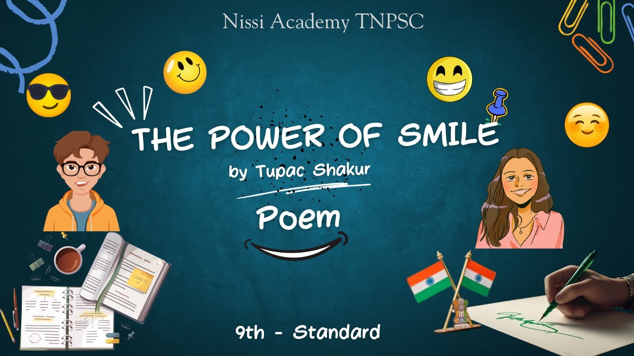 The Power Of Smile - Poem | TNPSC | General English Updated Syllabus ...