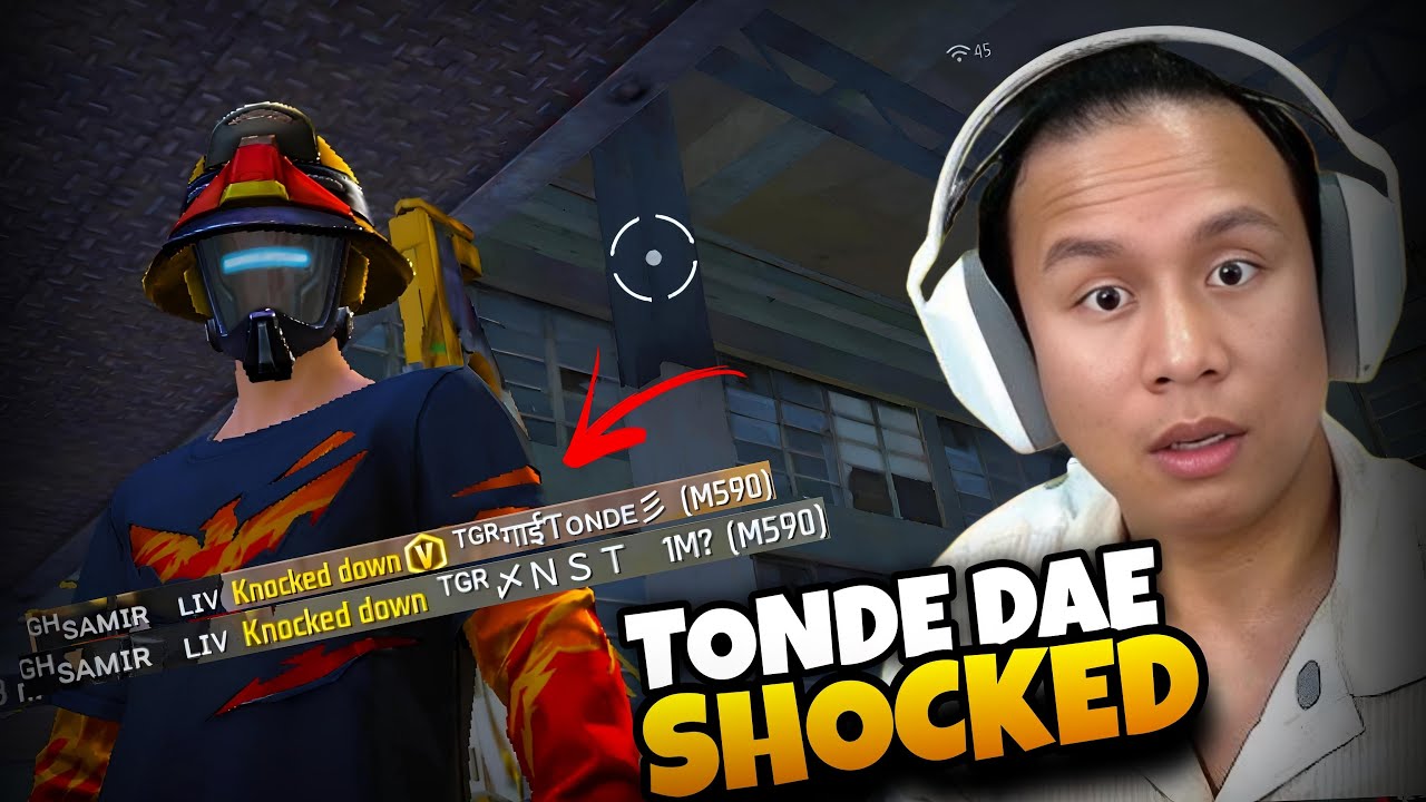 Destroying Tonda gamer full Squard Youtuber on live !! Tonda gamer in ...