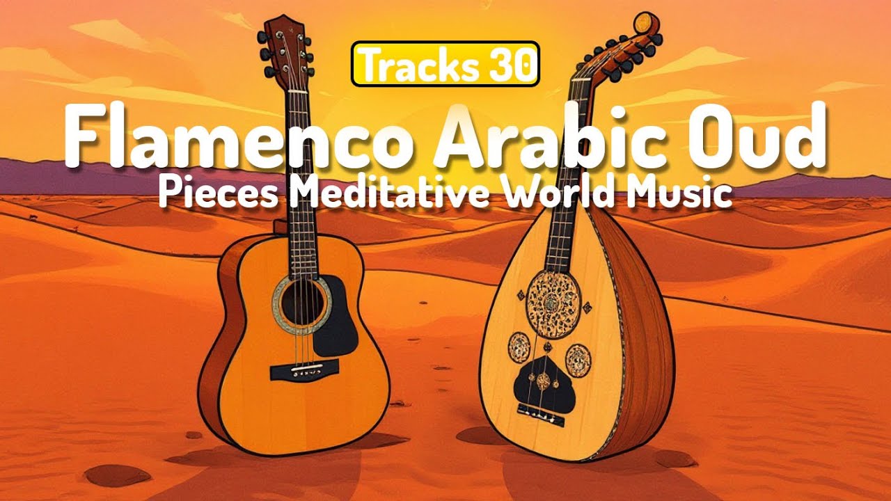 🎵 Flamenco & Arabic Oud Fusion 💫 30 Meditative World Music Pieces 🌙 ...