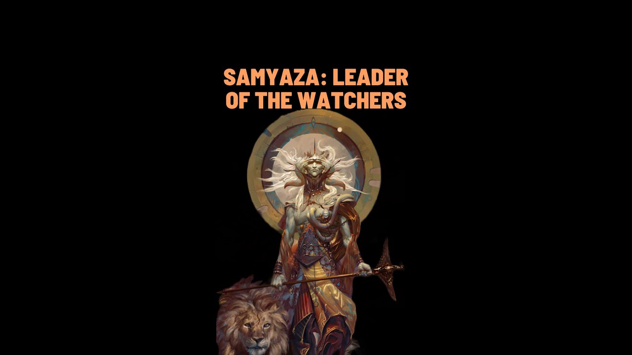 Samyaza - The Leader Of The Watchers #shorts - YouTube