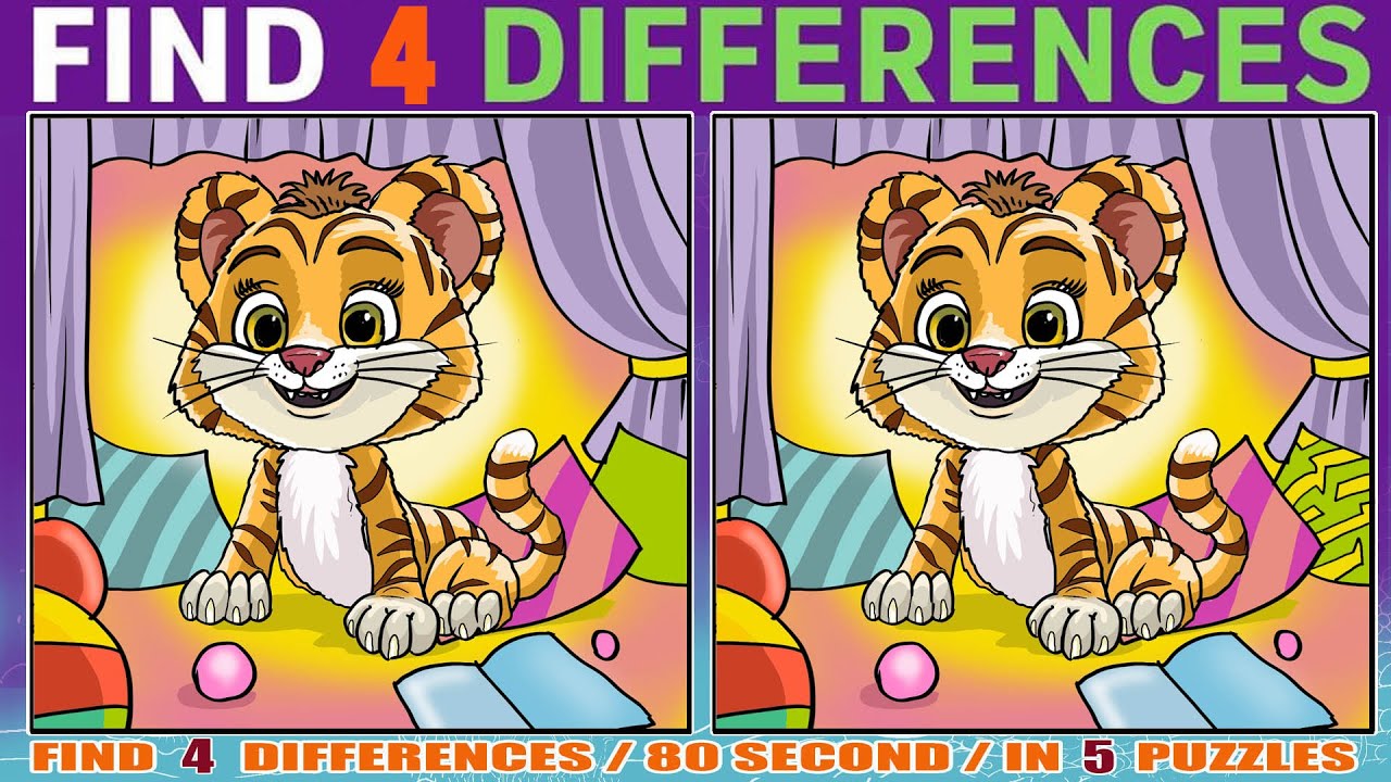 Find four differences,Spot The Difference : Can You Find Them All? Find ...