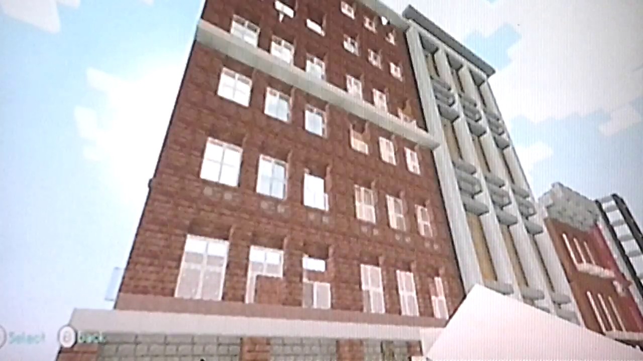 Minecraft:Let's Build A City,Ep7,Abandoned building! - YouTube