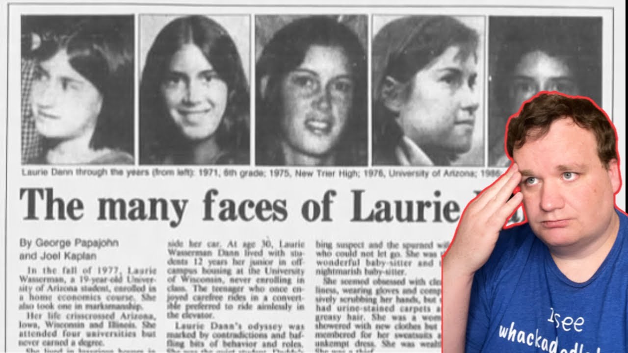 The Day Laurie Went Mad | Laurie Dann Wasserman - YouTube