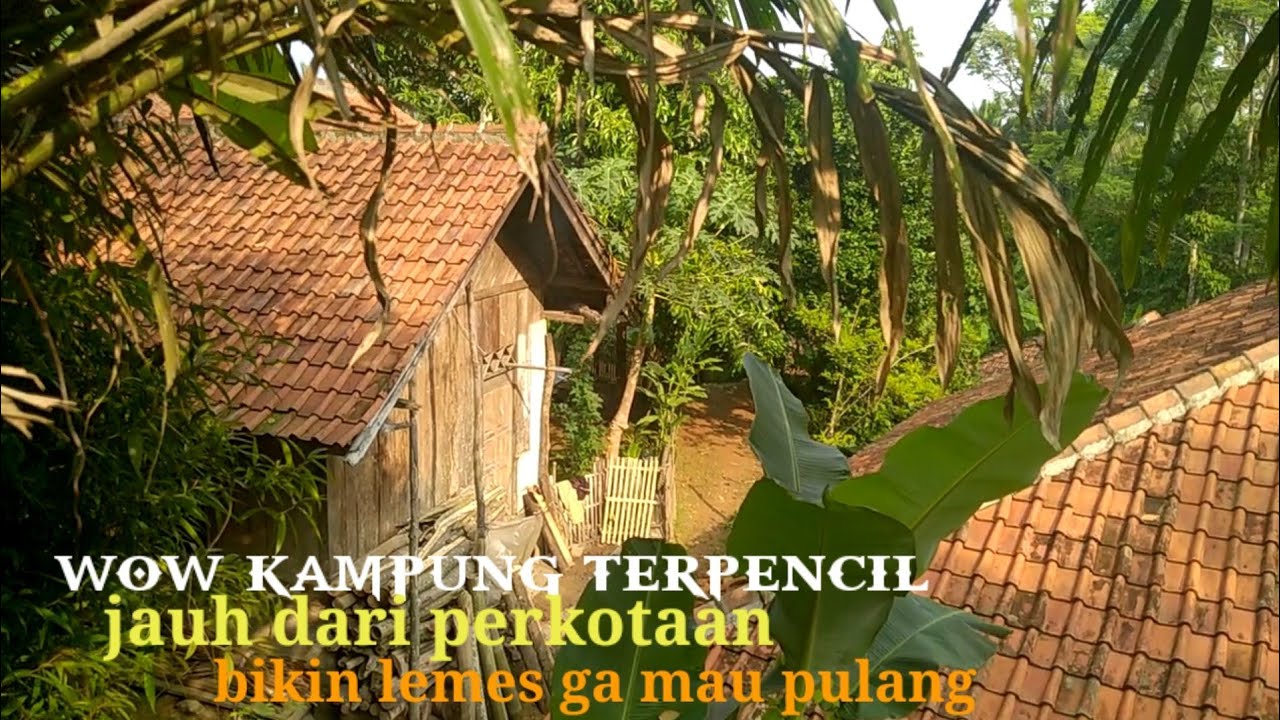 WOW.! MASIH NGINTIP KAMPUNG PEDALAMAN CIANJUR ASLI GA MAU PULANG BIKIN LEMES - YouTube