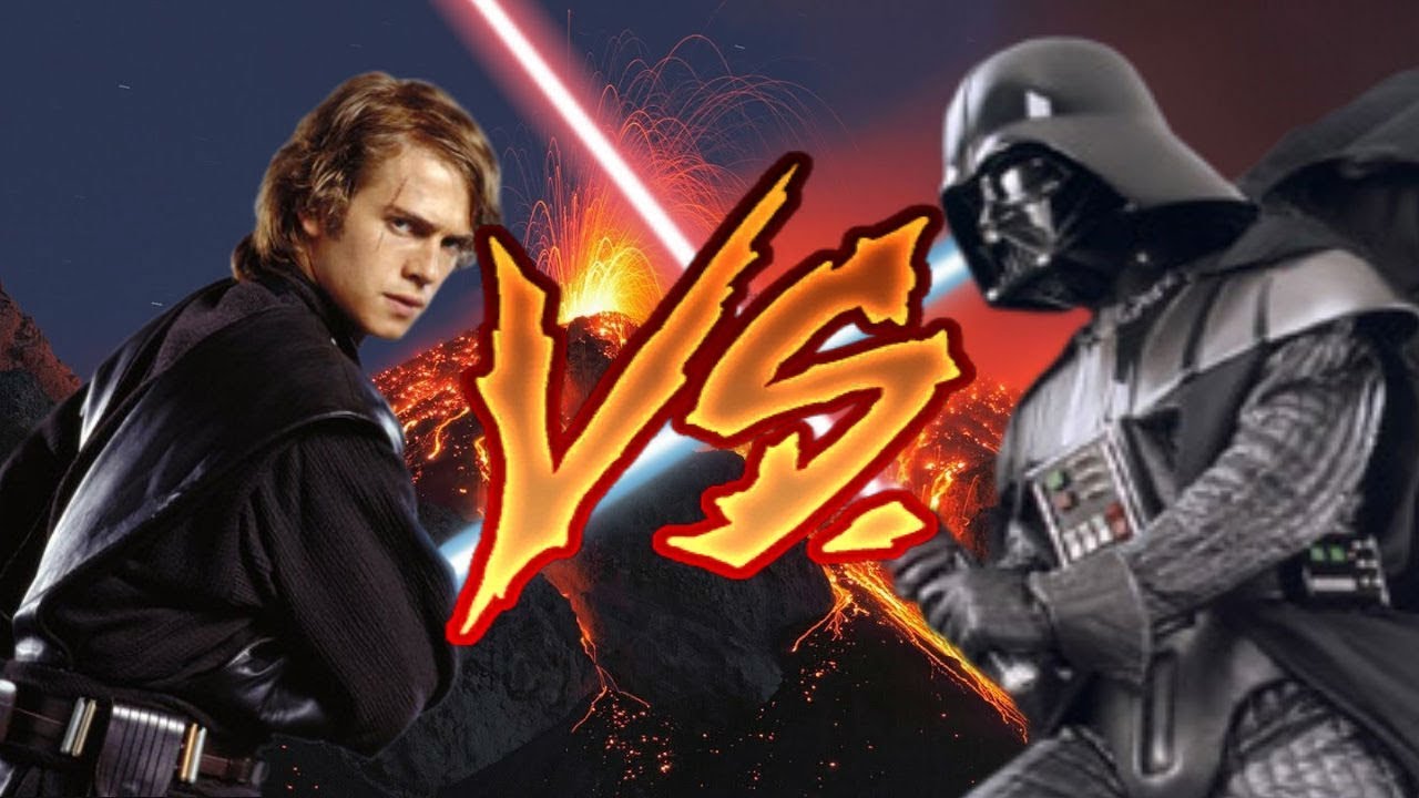 M.U.G.E.N Anakin vs Darth Vader - YouTube
