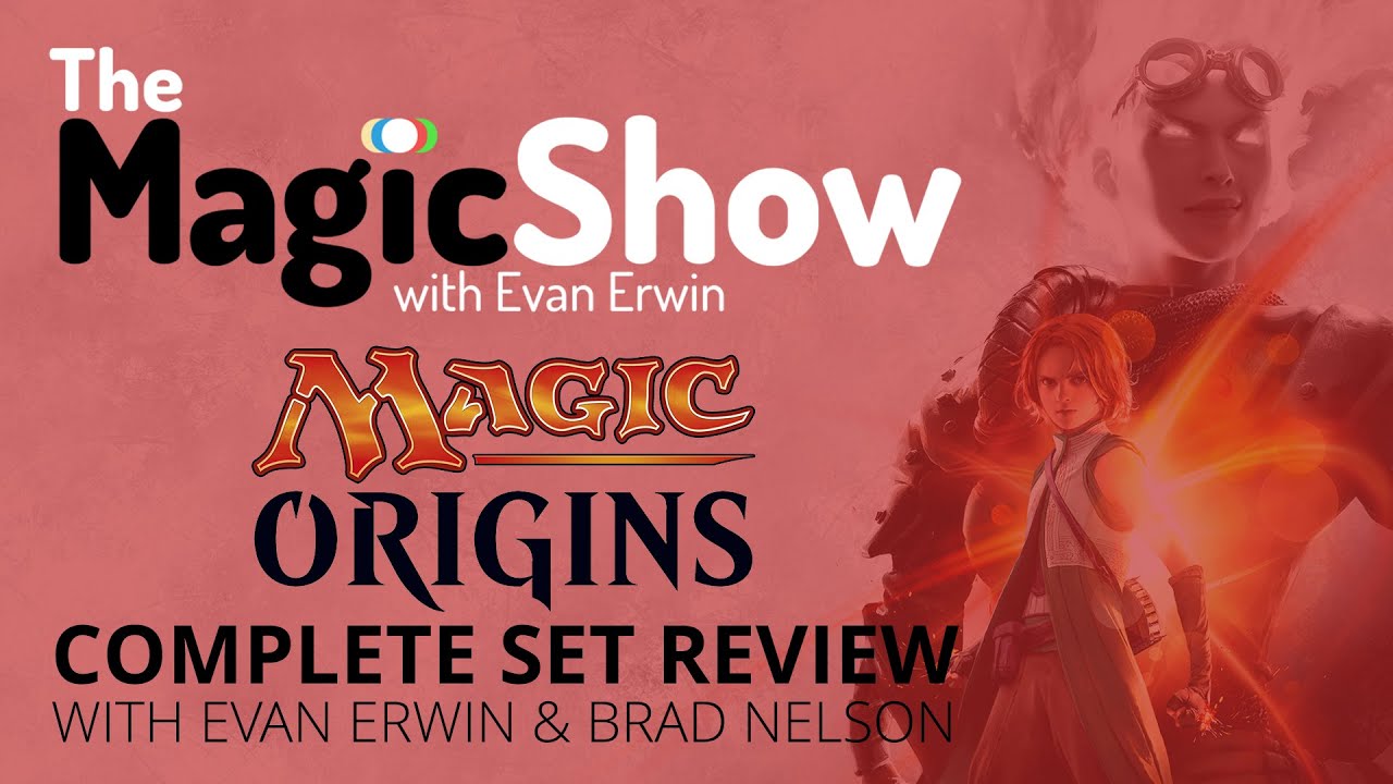 Magic Origins Complete Set Review - Red! [Magic the Gathering] - YouTube