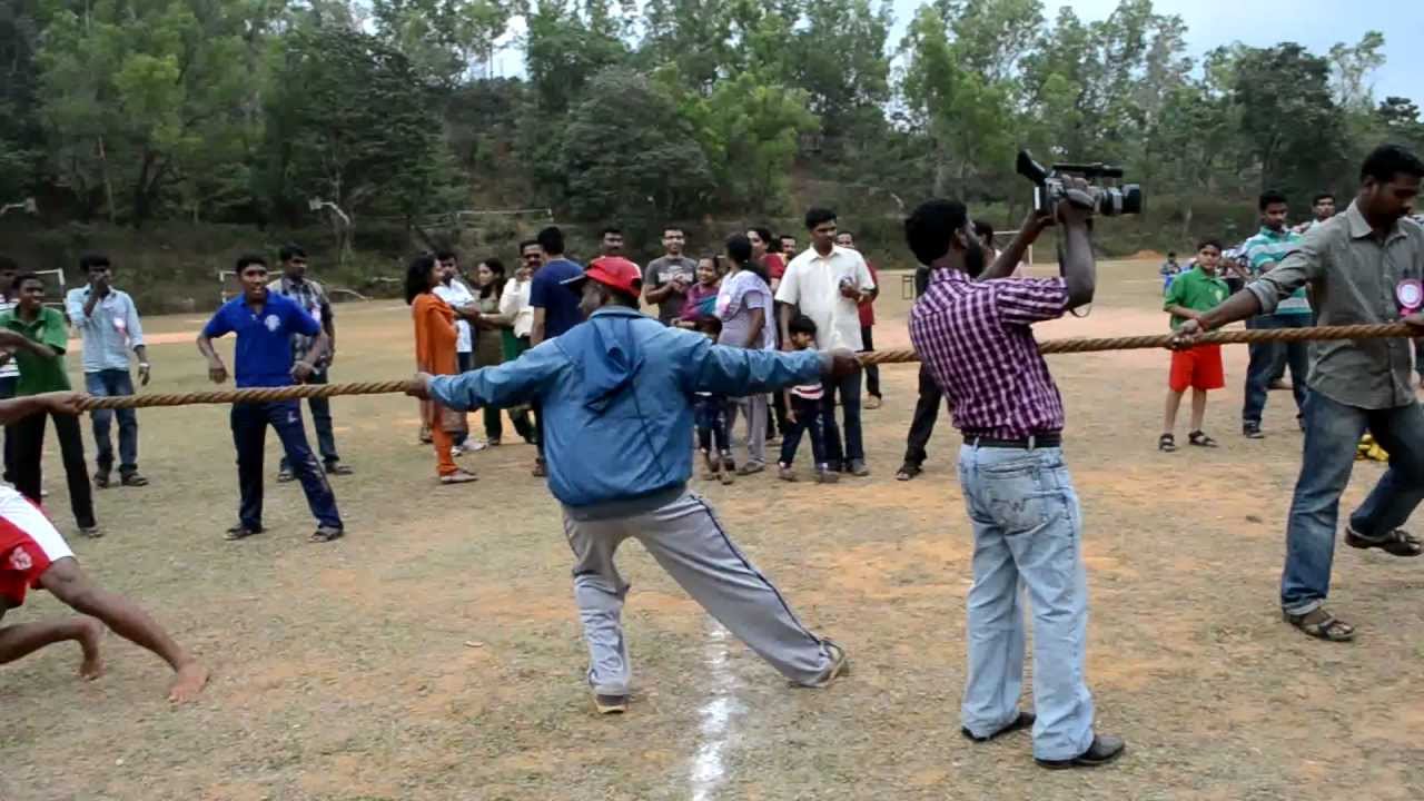 JNVI SJC tug of war final - YouTube