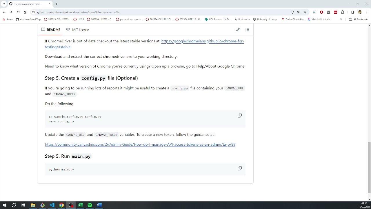 Canvas Assignment AutoModerator - YouTube