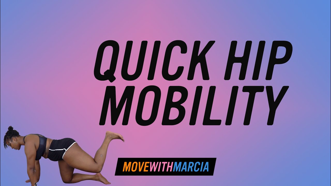 5 Min | Quick Hip Mobility Routine - YouTube