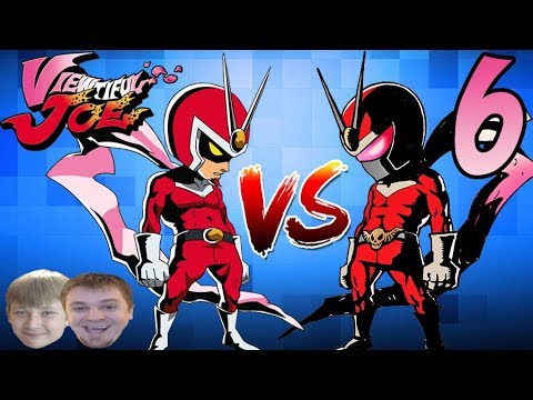 Viewtiful Joe Let's Play w/ Ethan - PART 6 - Viewtiful Joe Vs Another ...