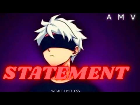 Statement [Anime Music] - YouTube