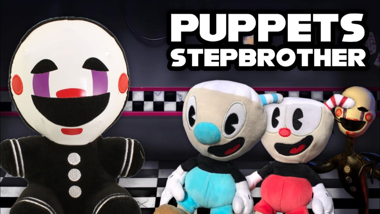 The Cuphead & Mugman Plush Show S4 Ep 15 - Puppet’s Stepbrother - YouTube