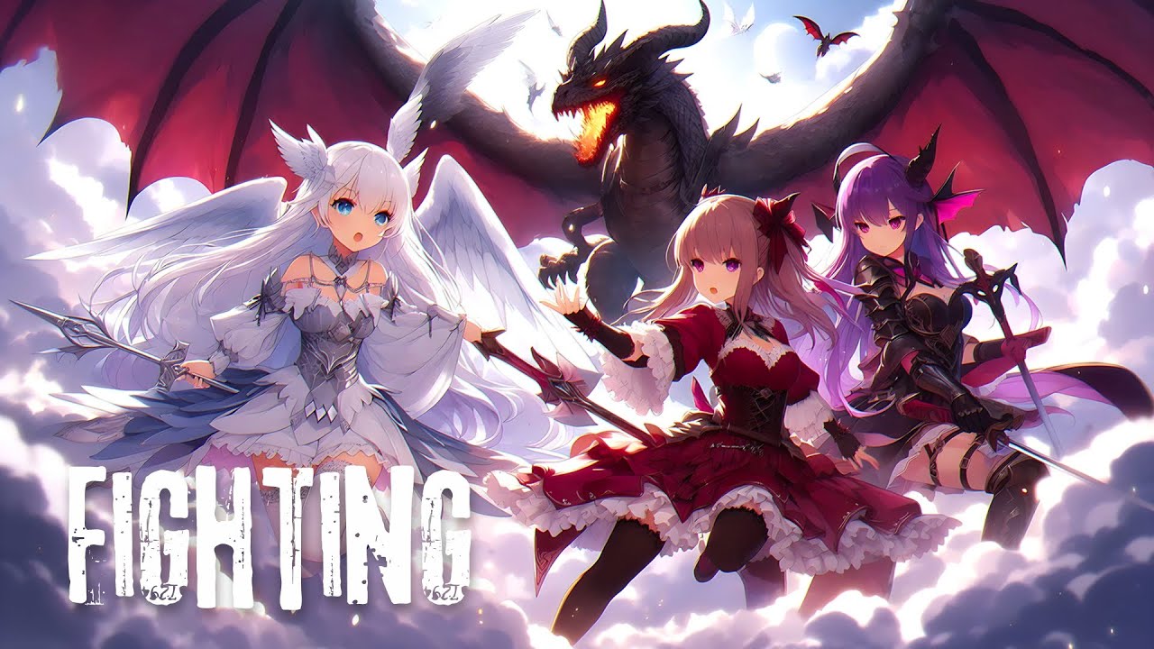 C.G.X - Fighting (Lyrics) - YouTube