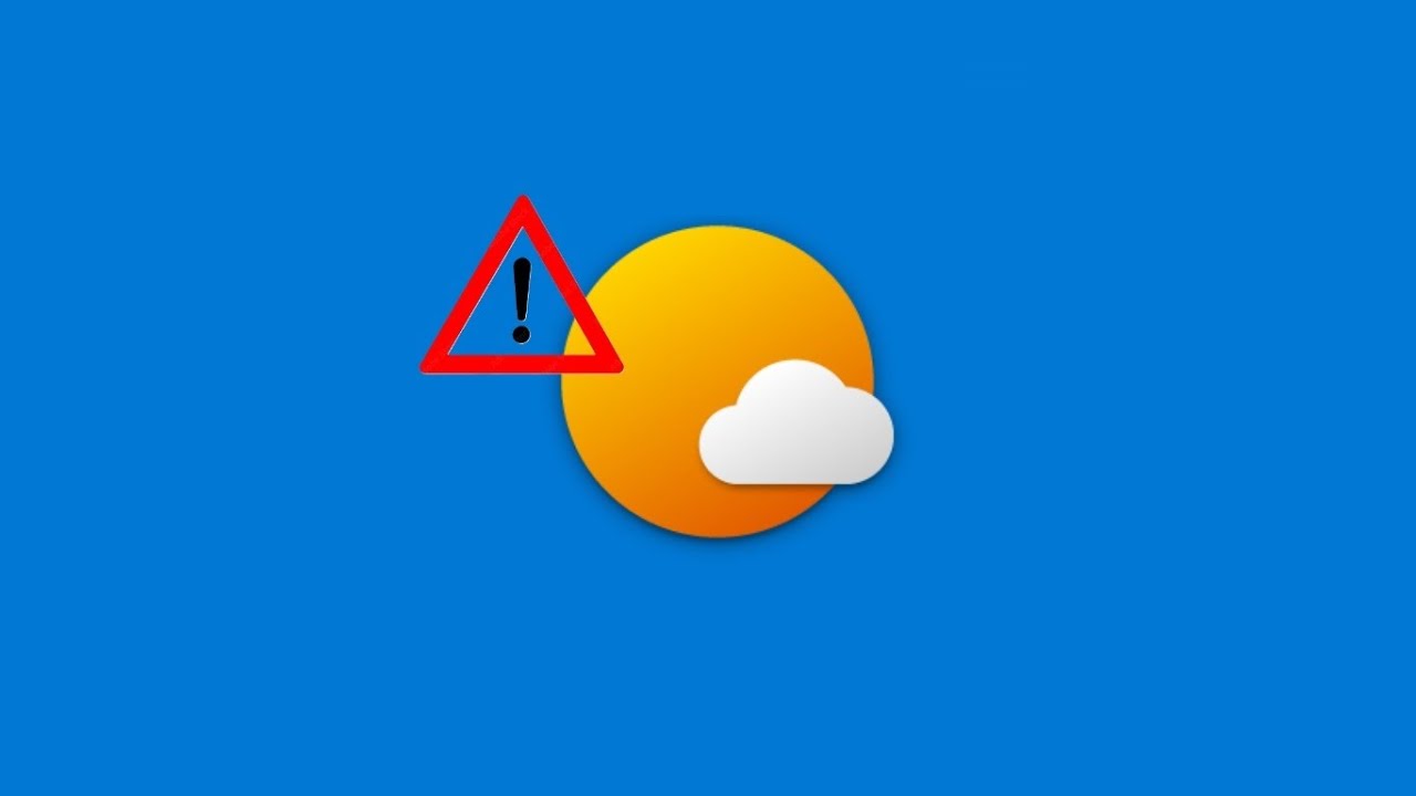 Unfortunately ADS are Back in the Microsoft Weather app - YouTube