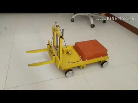 Machanical engineering project // fork lift - YouTube