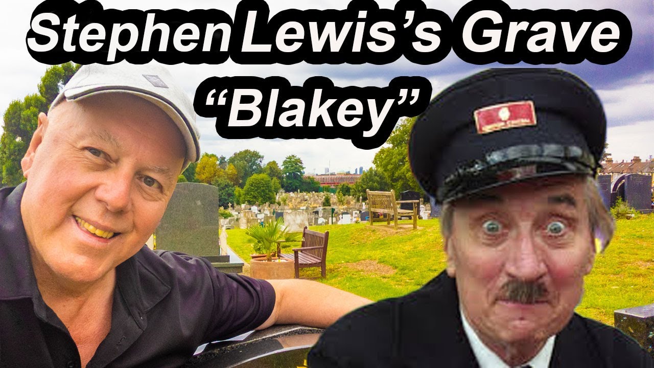 StephanLewis’s Grave Blakey Blake from On The Buses and Smiler from ...