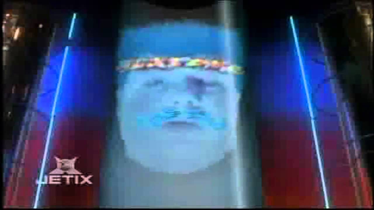 The Floatting Head From The Power Rangers Improv Episodes - YouTube