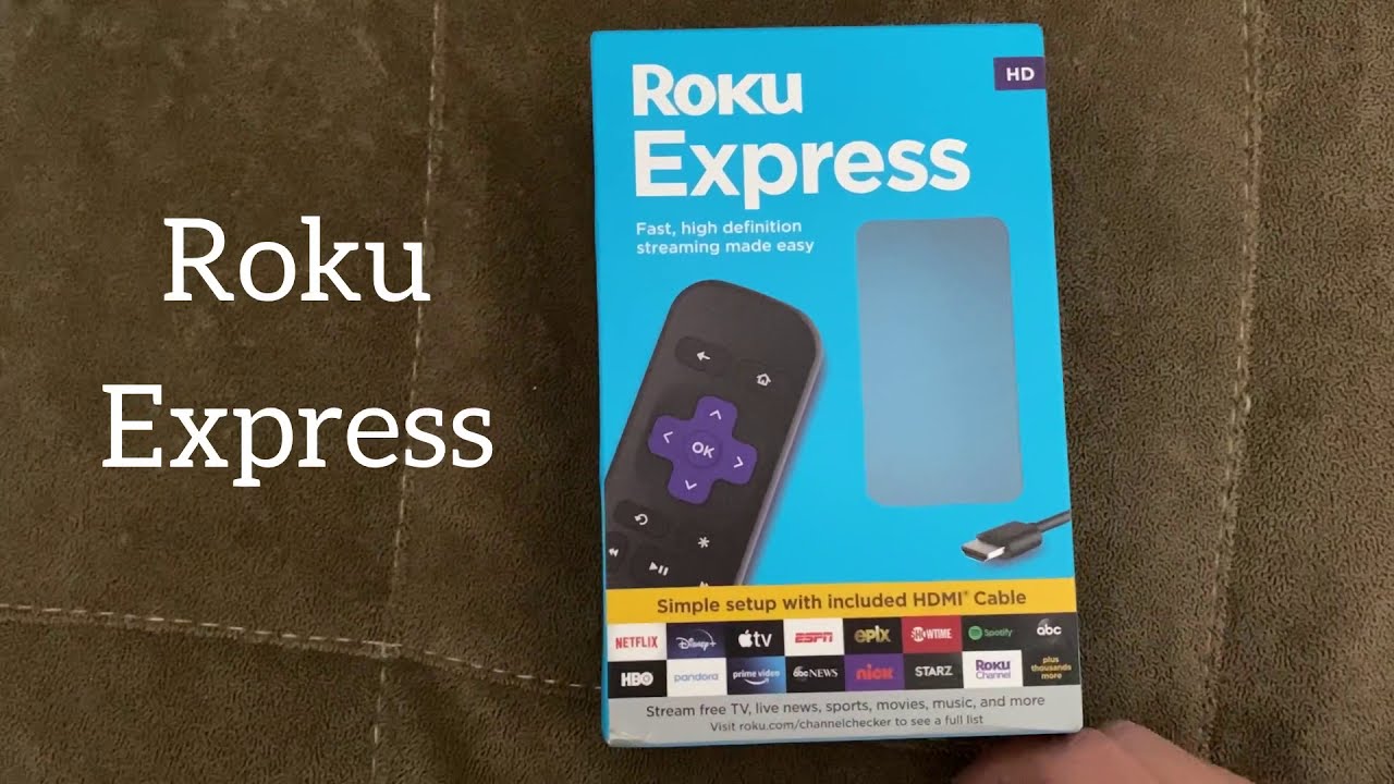 Roku express - cómo funciona? - YouTube