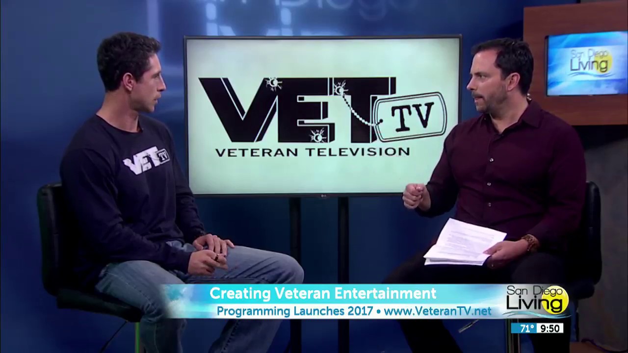 Vet TV on CW6 San Diego - YouTube