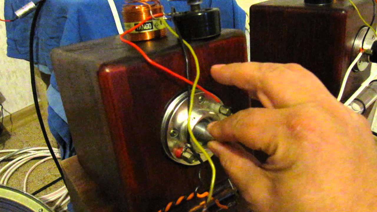YL SH-1800S super tweeter tuning phase plug unit 1 - YouTube
