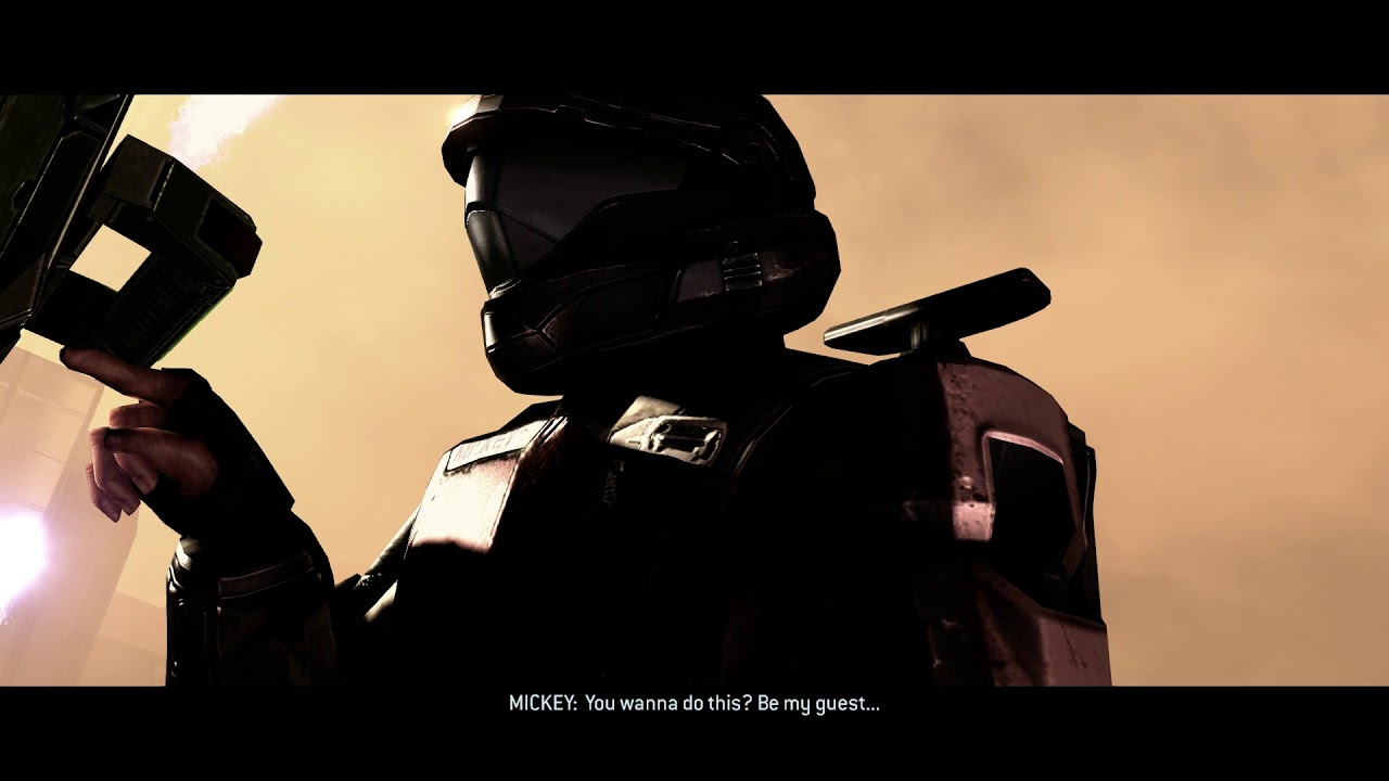 Halo 3: ODST (MCC) - ONI Alpha Site (Normal) - YouTube