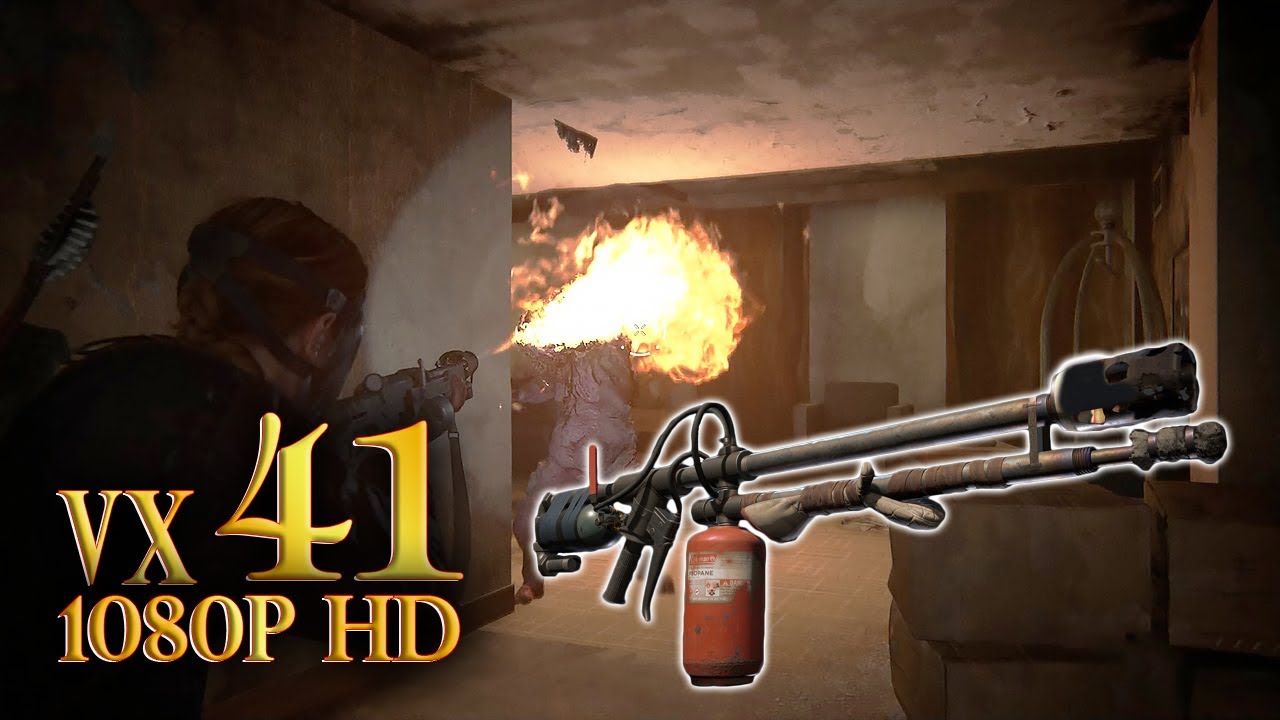 THE LAST OF US 2 Found the Flamethrower Walkthrough Gameplay Ep41 ...