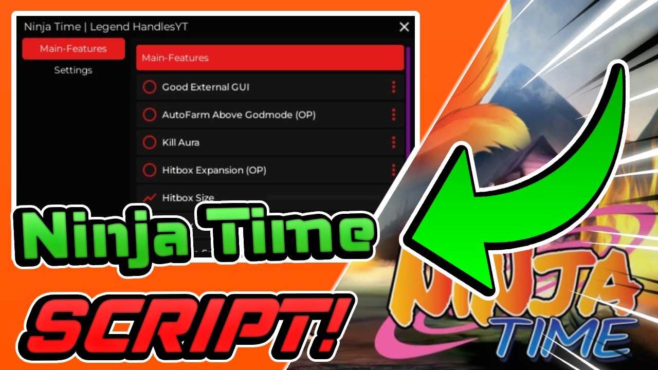Ninja Time Script GUI / Hack (INSTANT KILL, GODMODE, AUTOFARM, AND MORE ...