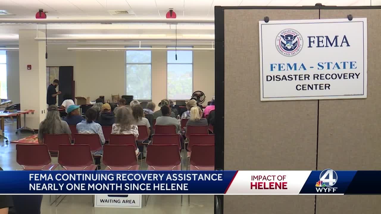 FEMA continues to open site for disaster assistance - YouTube
