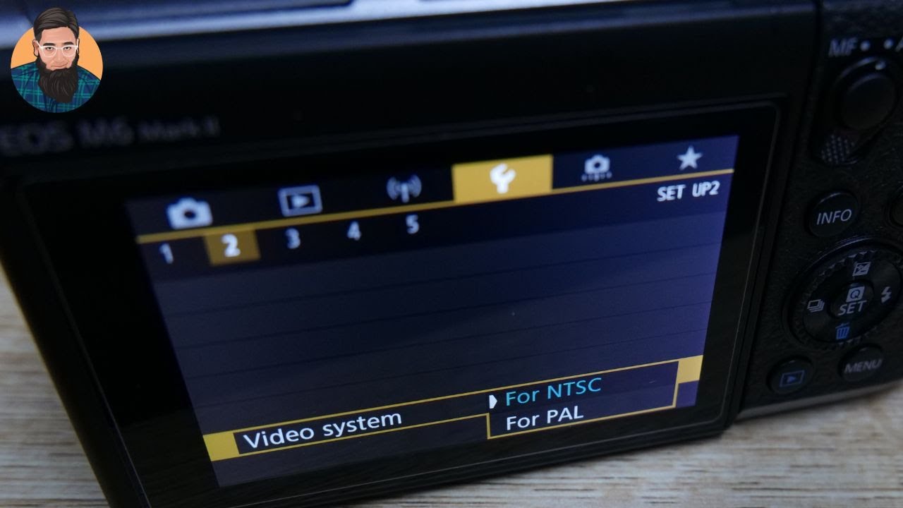 Video System Pal or NTSC 💡Canon M6 II/M50/R7/R10 Tips & Tricks🔧 - YouTube