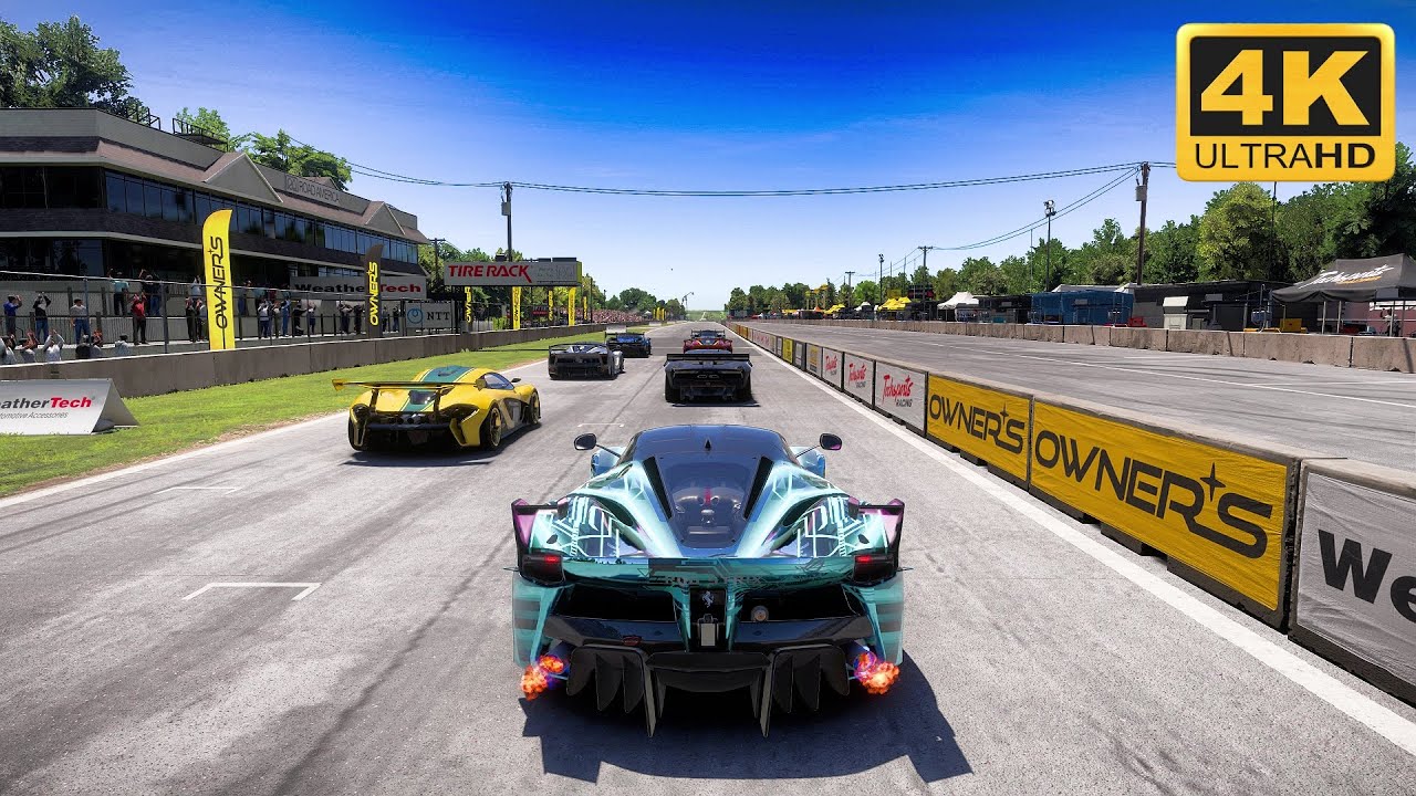 Forza Motorsport - Road America (Full Circuit) PC Gameplay [4K60FPS ...