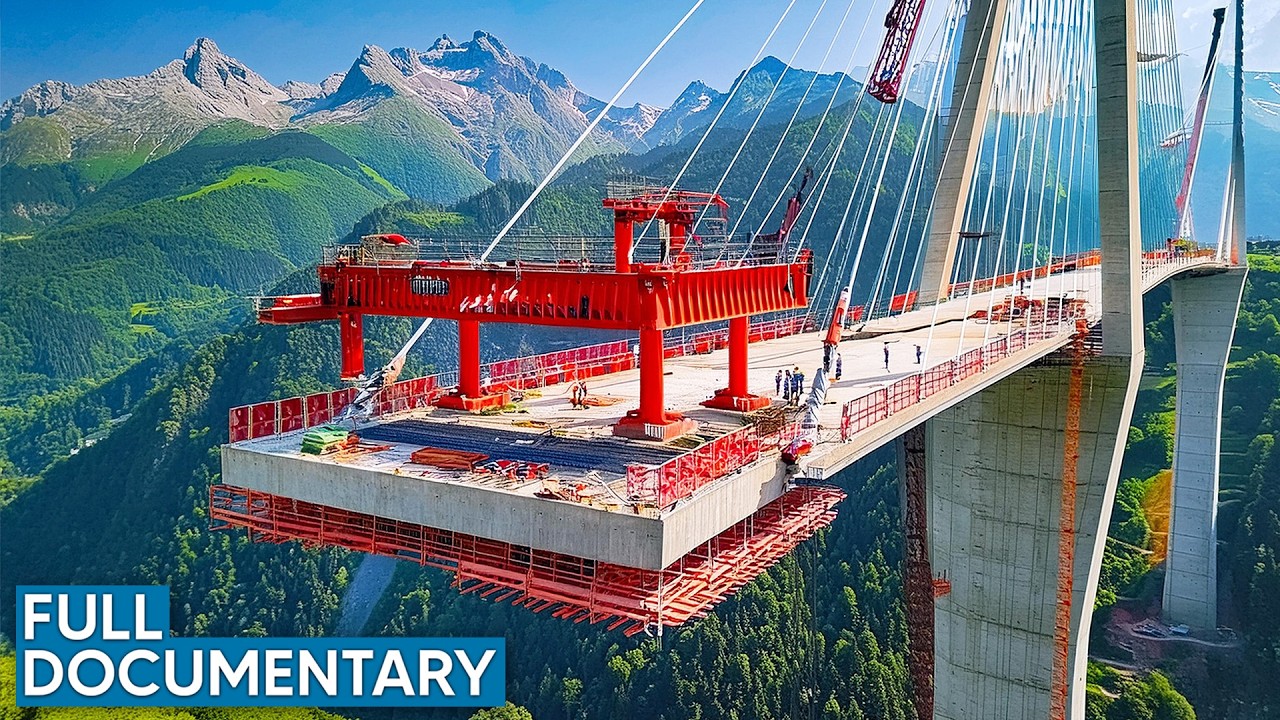 Extreme Construction: Impossible Mega Projects | Full Documentary ...