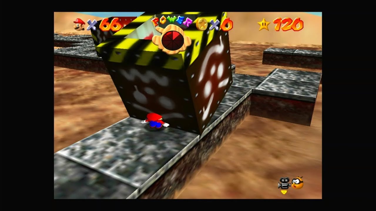 Super Mario 64: Death by Tox Box - YouTube