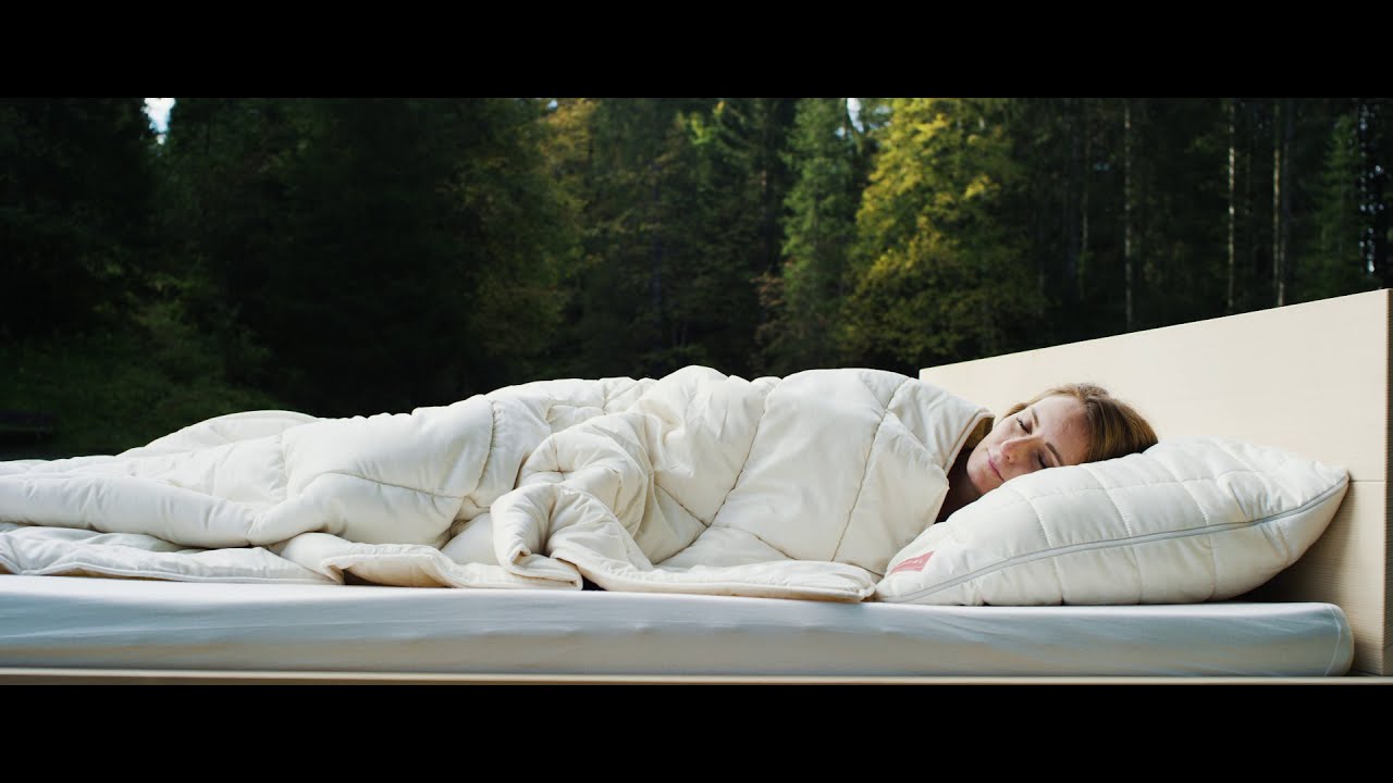 HEFEL Organic Bedding - In harmony with nature - YouTube
