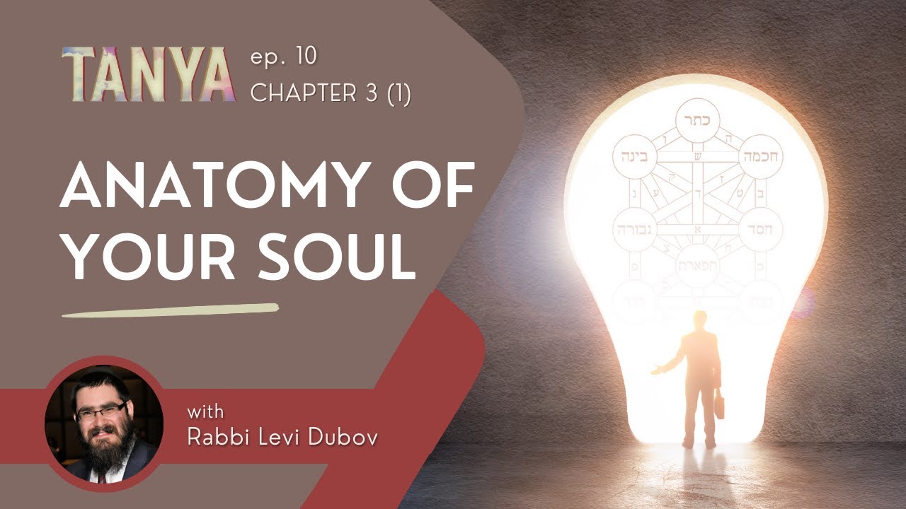 Tanya Ch. 3 (1): Anatomy of your Soul - YouTube