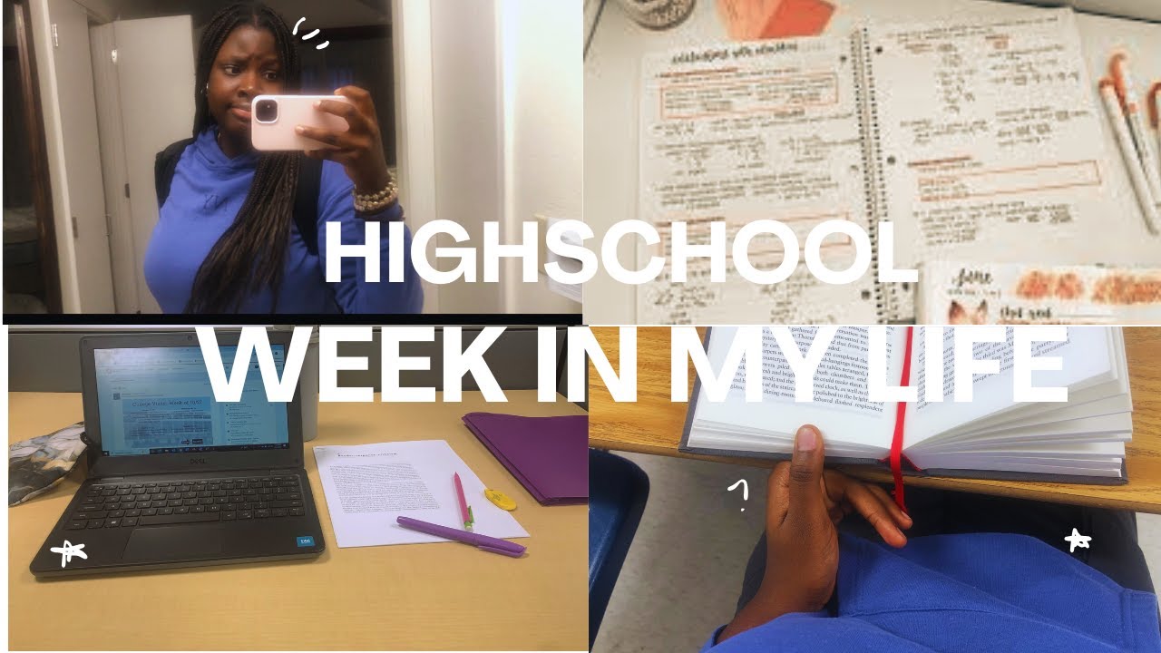 School Week in My Life + PINTEREST Outfit Inspo 🍂👗 - YouTube
