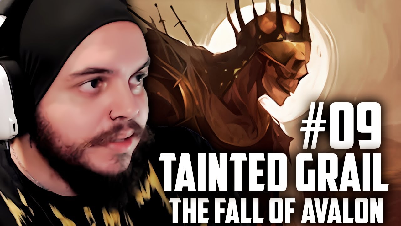 LIVE 🔴 Ta vento 🦊 ️ - Tainted Grail The Fall of Avalon #05 - YouTube