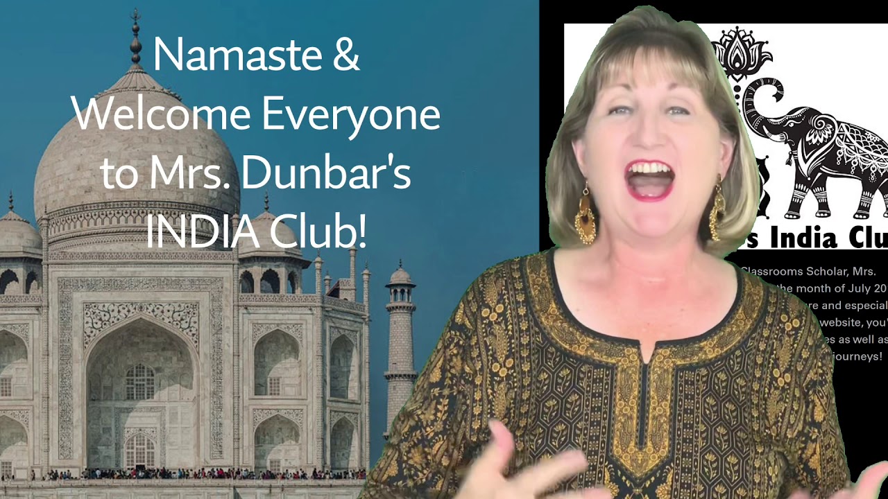 Welcome to Mrs Dunbar’s India Club Website - YouTube
