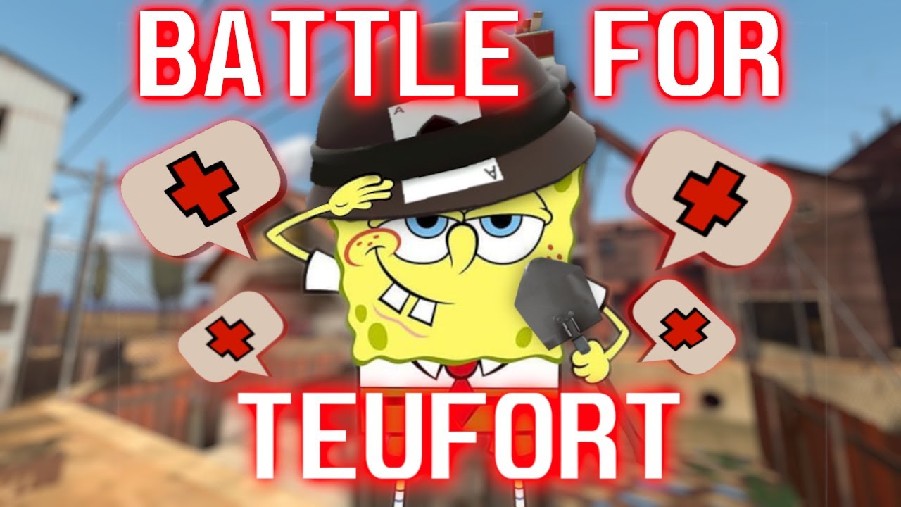 Spongebob goes to 2fort and has a mental breakdown [TF2] - YouTube